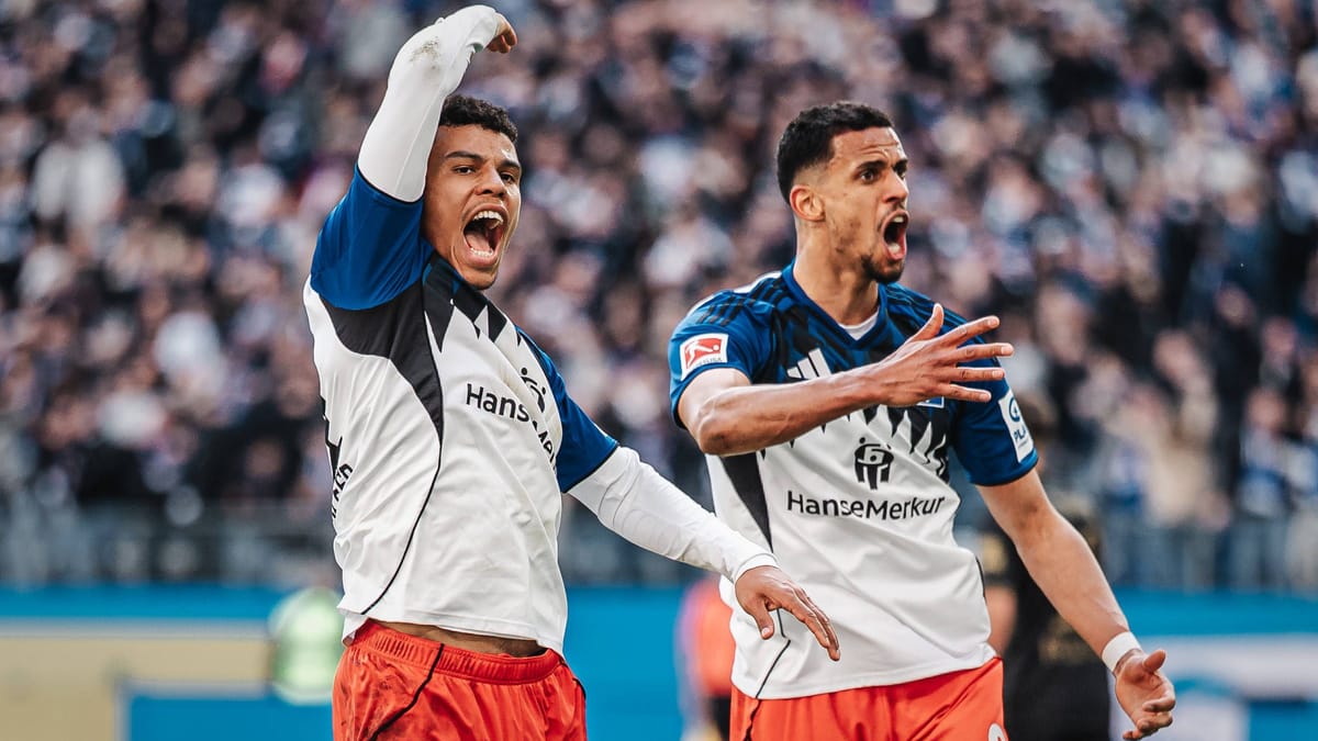 So ist das HSV-Spiel in Frankfurt im TV zu sehen