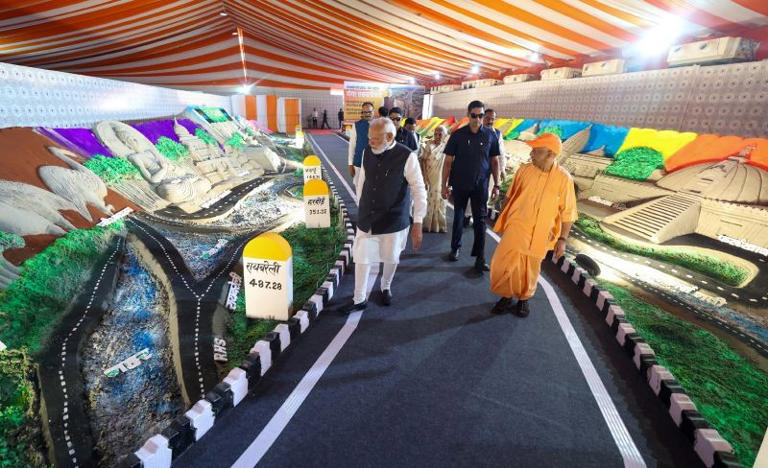 PM Modi unveils 594-km Ganga Expressway: Why it is a game-changer for ...