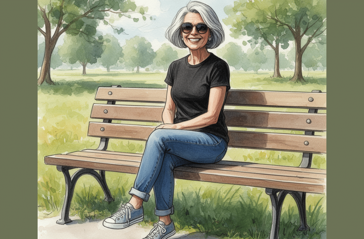 Fashion over 70 - How to dress with confidence on your own terms