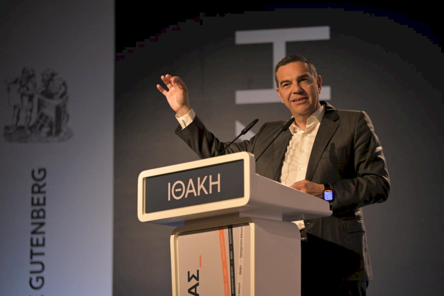 Αλέξης Τσίπρας: Live η παρουσίαση της «Ιθάκης» στο Ηράκλειο