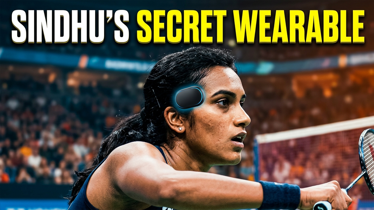 What was that device on Sindhu’s face? The “Temple” tech explained