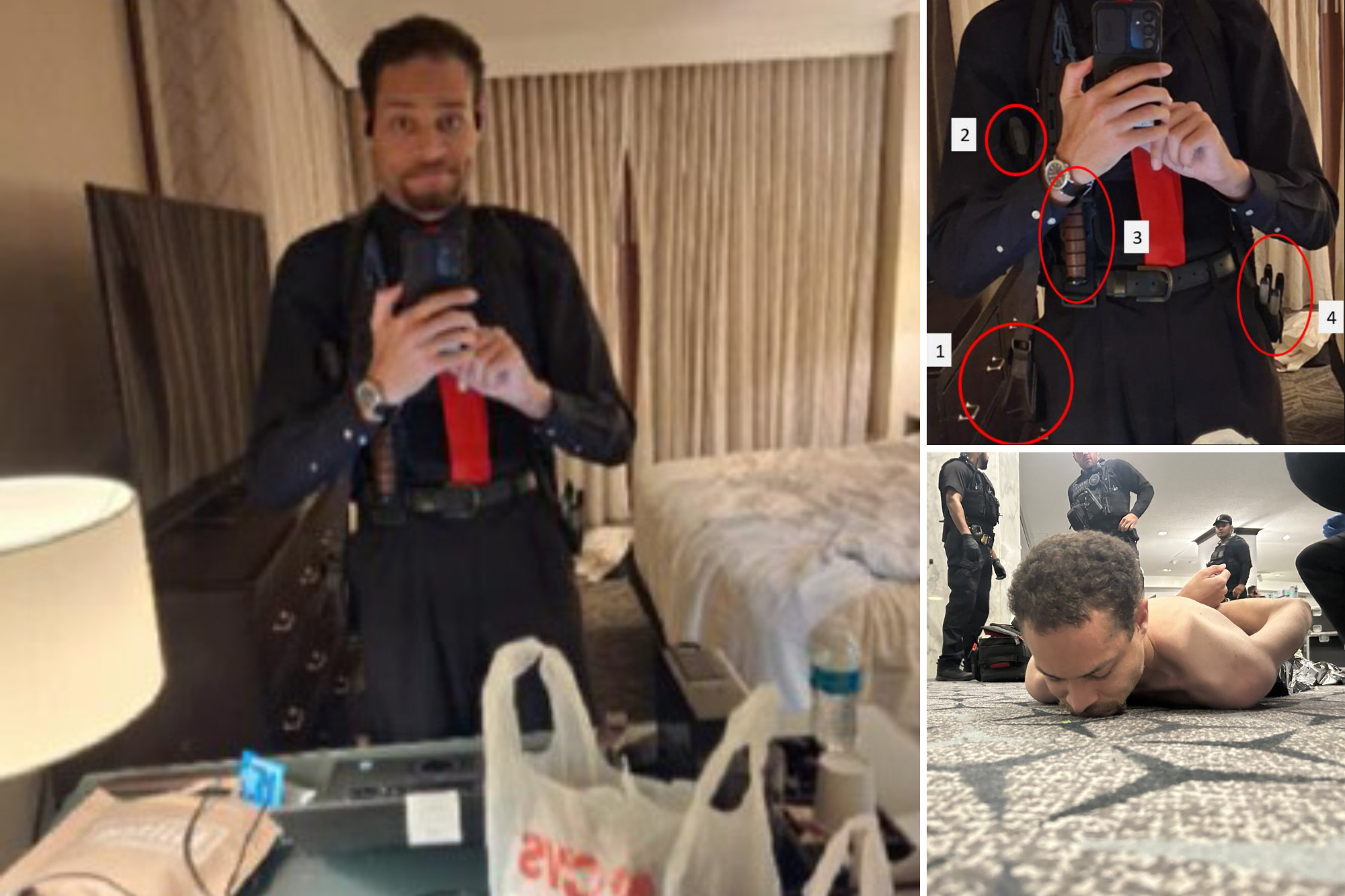 WHCD suspect Cole Allen took smirking selfie while armed to the teeth ...