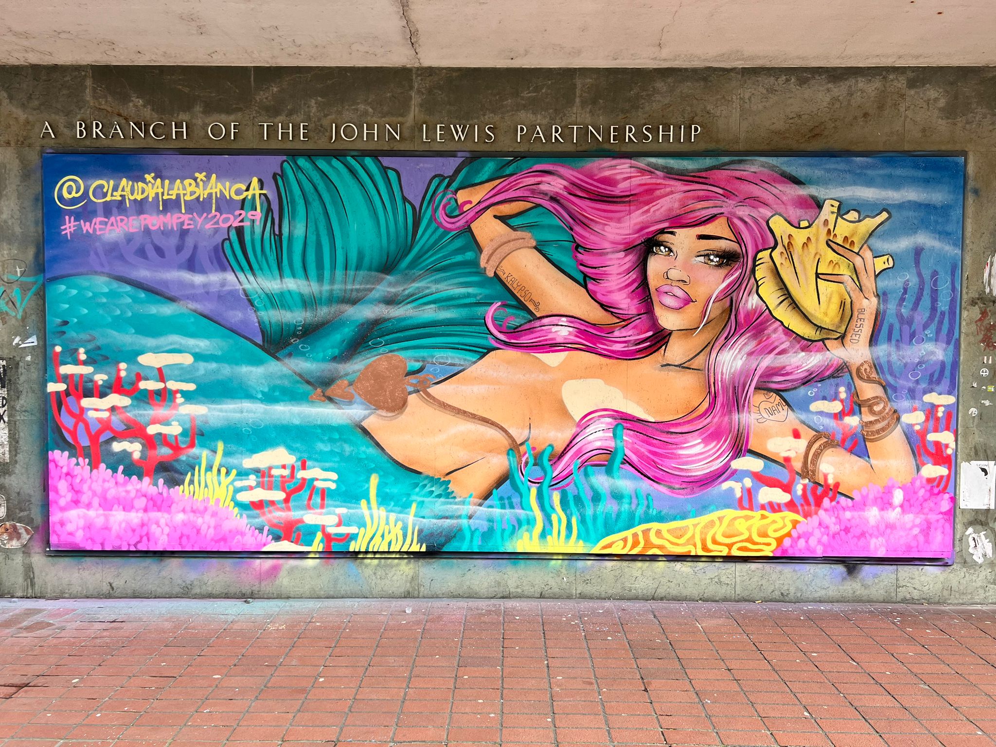 'This city is magic' - meet Claudia La Bianca, the internationally ...