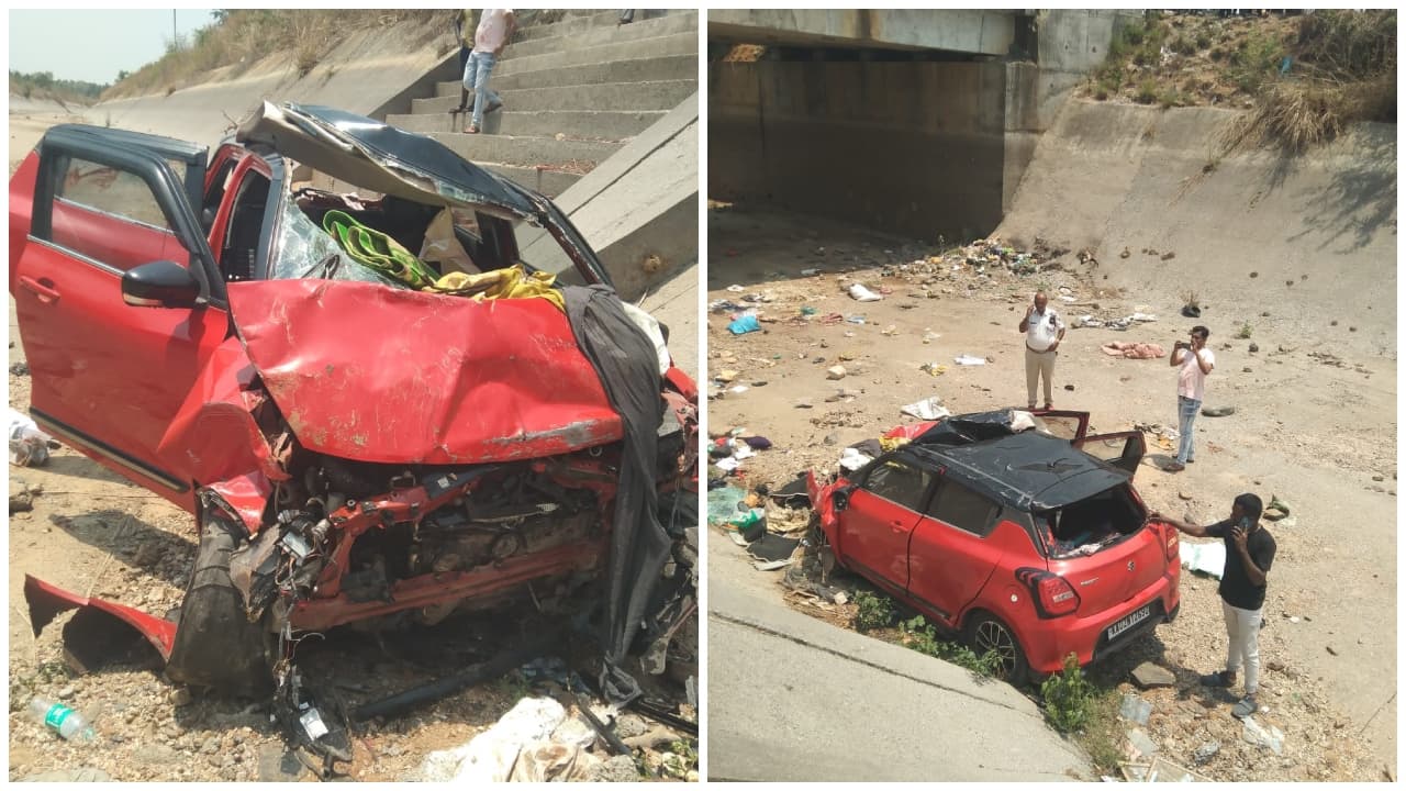 Karnataka: Mother and infant killed as car plunges into Hemavathi canal ...