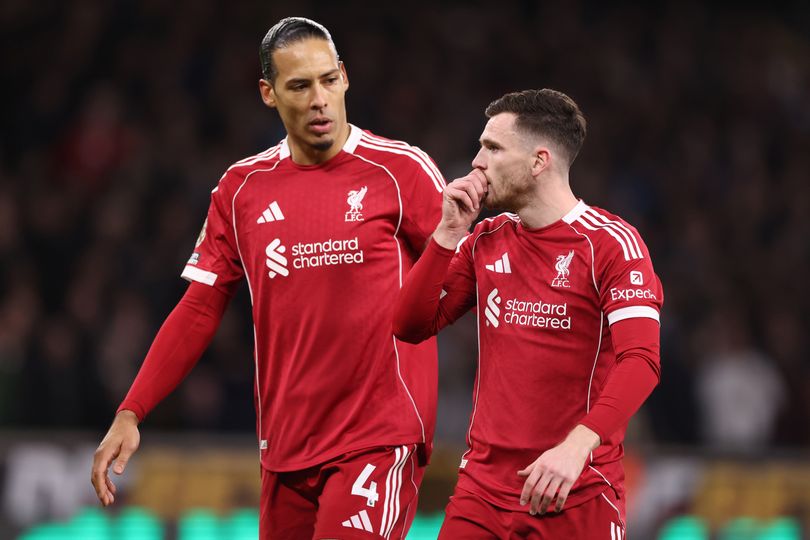 Virgil van Dijk declares Liverpool will miss Andy Robertson as reality ...