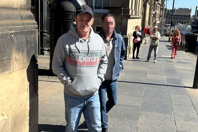 Drunk Edinburgh man threatened to 'take a man's face off' outside nightclub