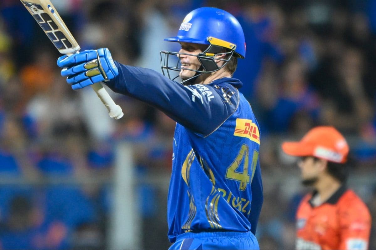 Ryan Rickelton breaks 18-year-old record, scores fastest 100 for Mumbai ...