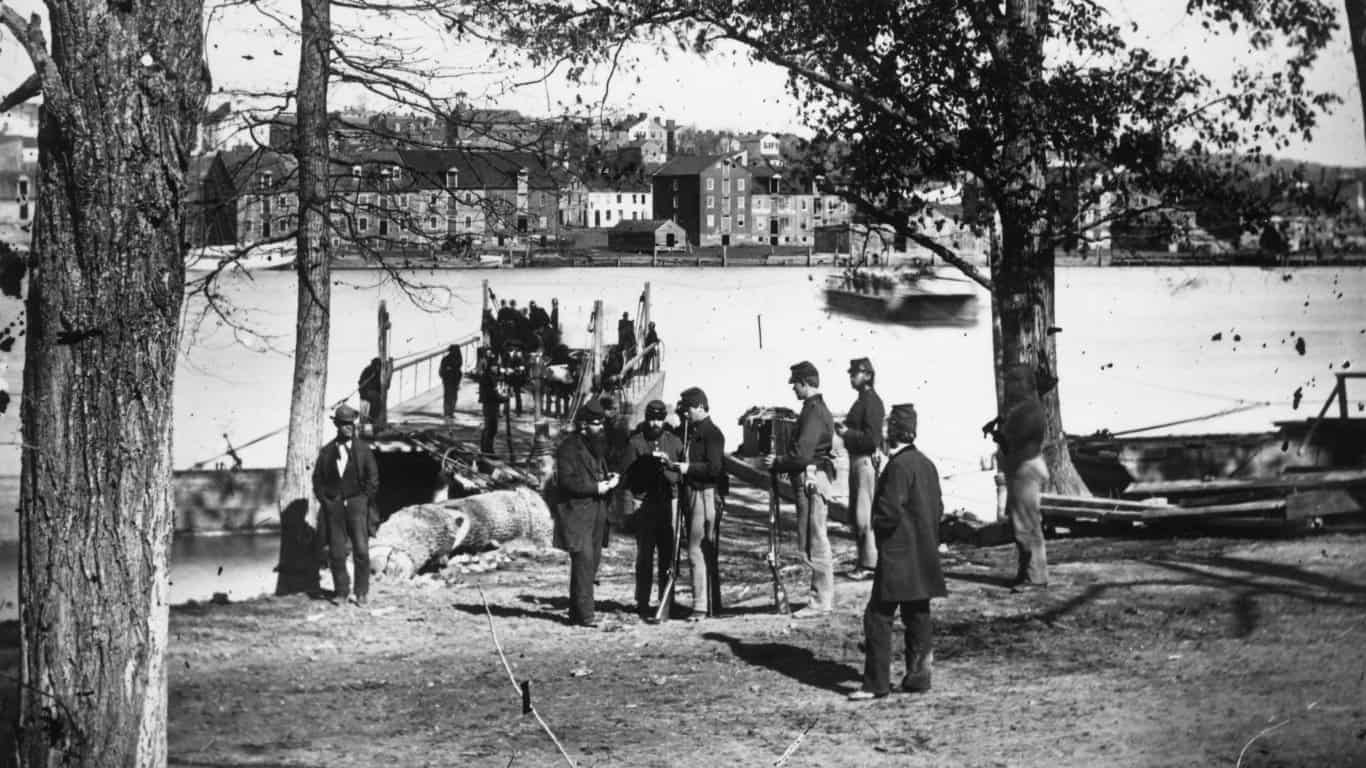 The Civil War extended much further west than most people realize