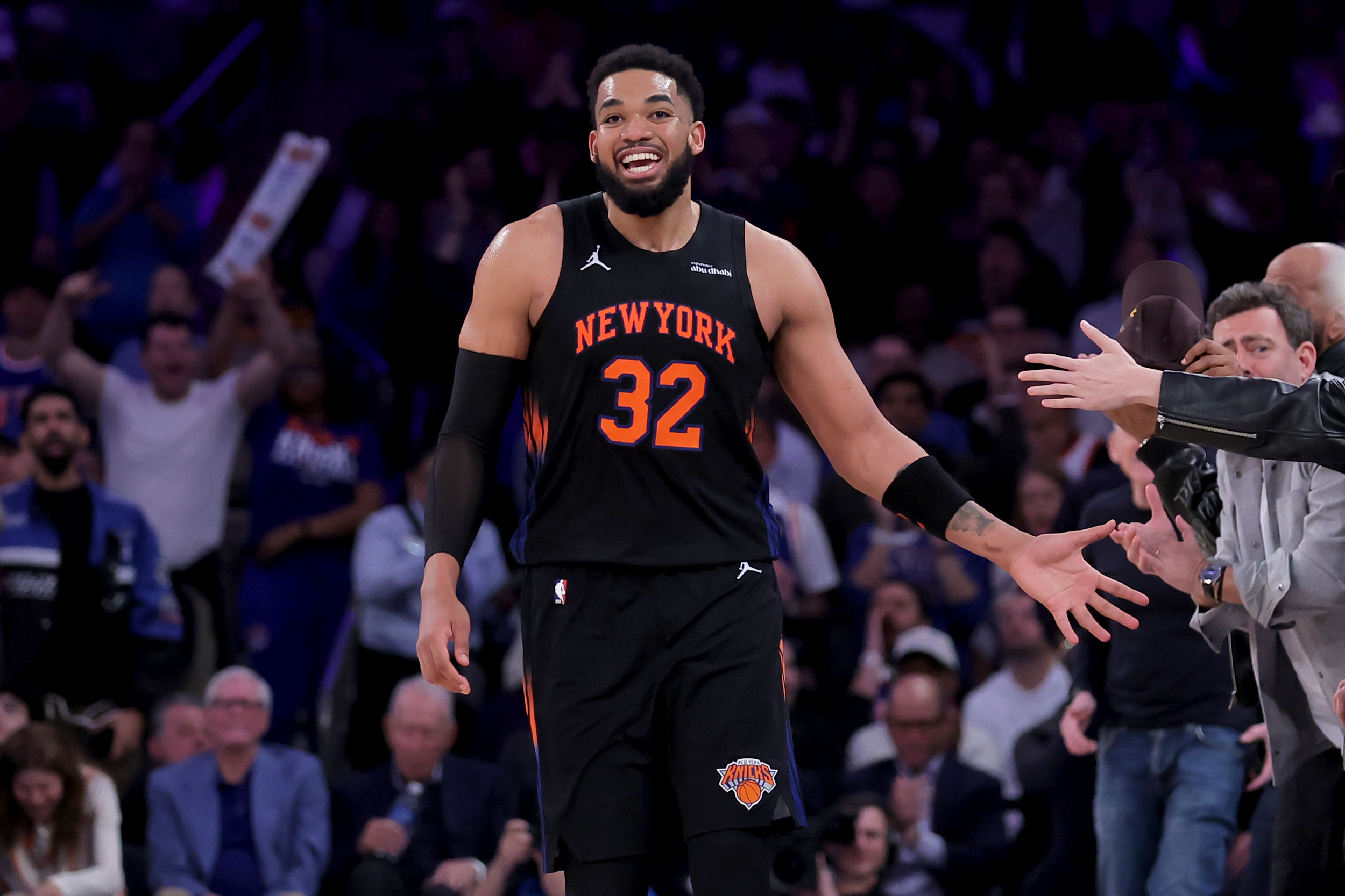 Jordyn Woods captures Karl-Anthony Towns’ unexpected interaction with ...