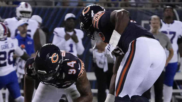 Why the Chicago Bears didn’t address edge rusher this offseason