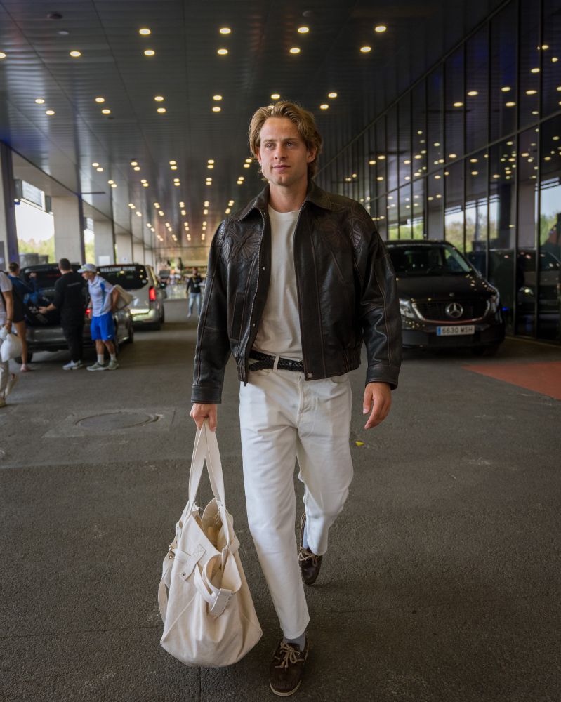 Tennis players serve style at Madrid Open [PHOTOS]
