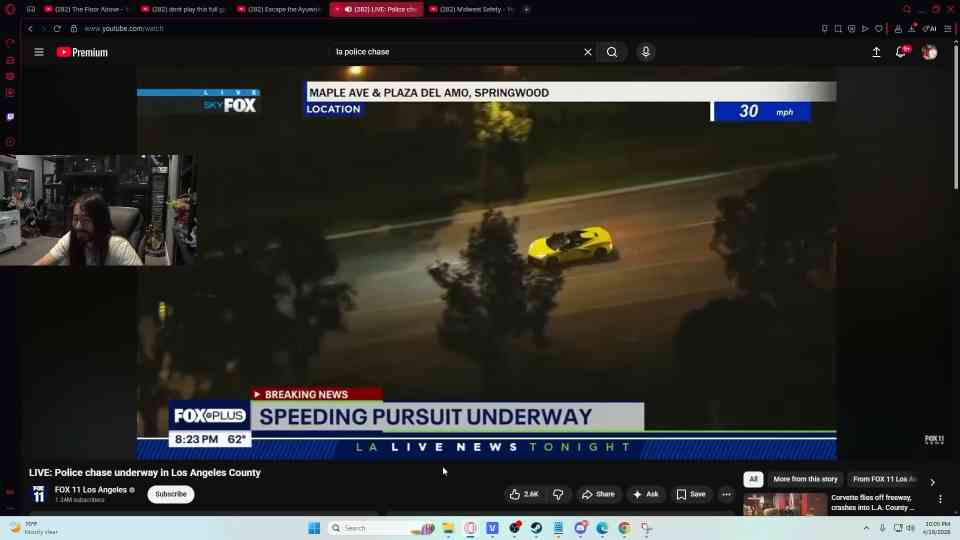 100 MPH chase ends in the worst way possible