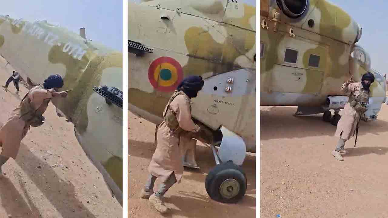 Rebels in Mali capture Mi-24 helicopter supplied by Russia