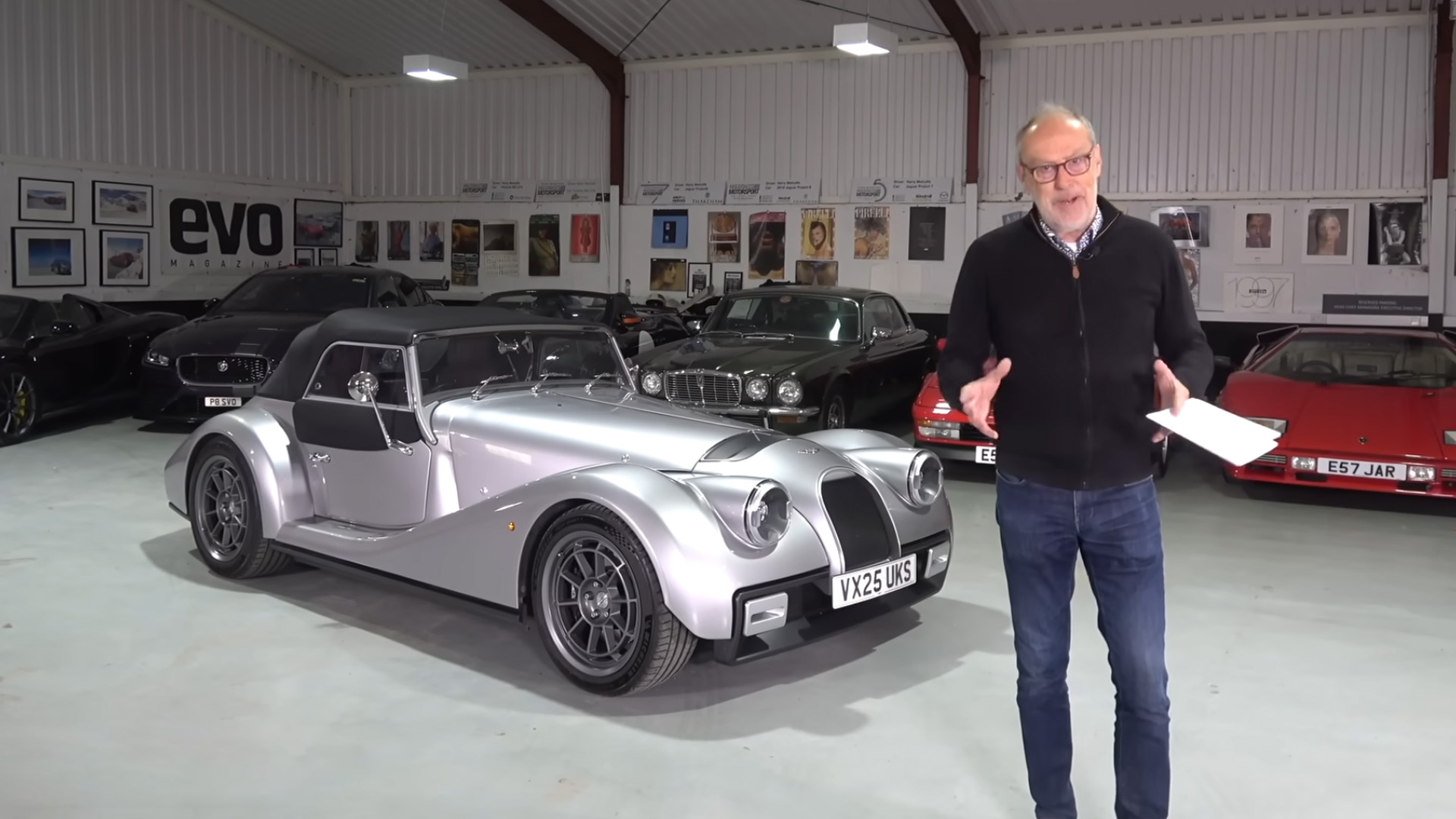Morgan built a classic looking car with modern technology