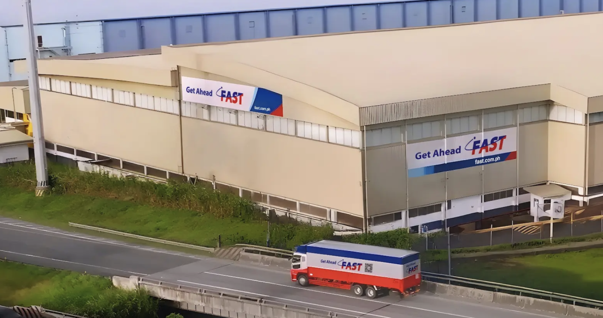 Feeding the nation means fast and fresh logistics