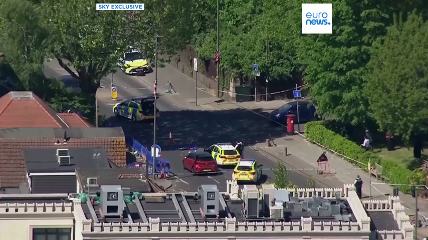 Two Jewish people stabbed in north London terrorist incident, police say