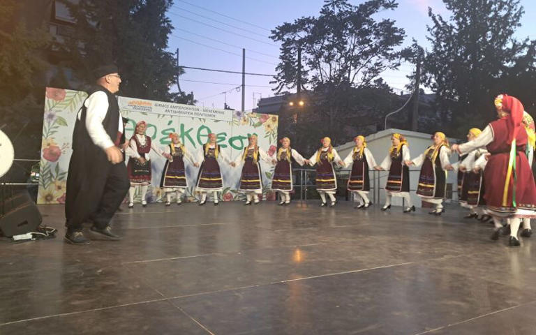 Θριαμβευτική η πολιτιστική εκδήλωση στον Δήμο Αμπελοκήπων – Μενεμένης
