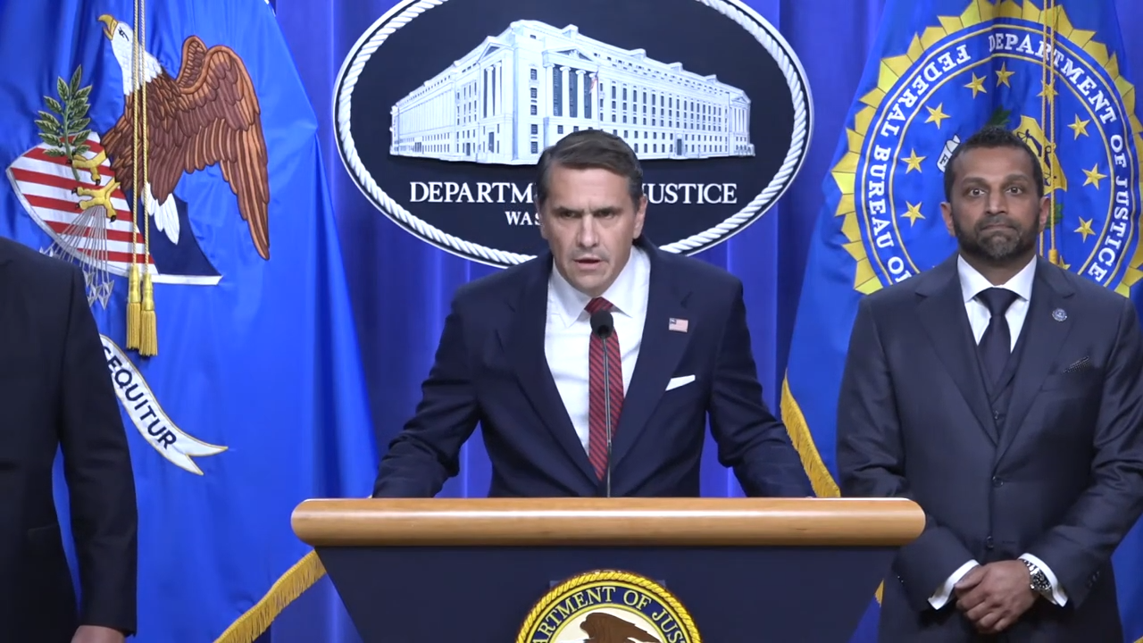'We take these seriously': Todd Blanche announces another sham ...