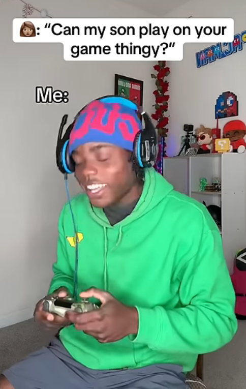 POV: When Your Mom’s Friend Asks