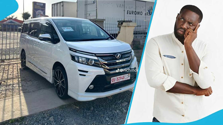 Ghanaian man explains how automatic system may be that cause of Toyota ...
