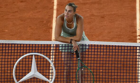 Aryna Sabalenka shows her true colors after being dumped out by low ...