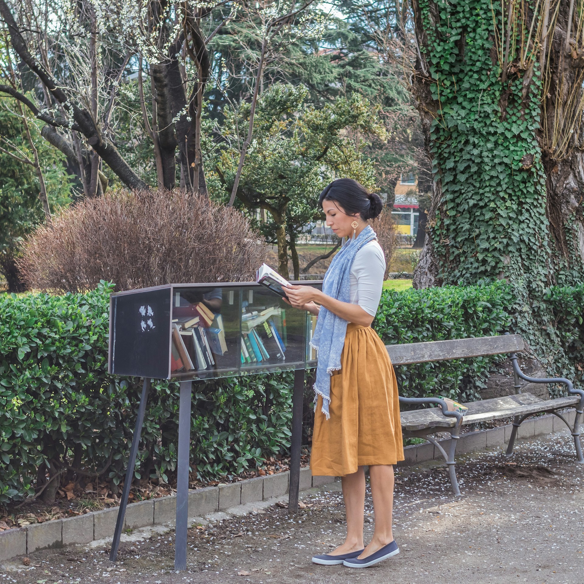 5 inspiring reading spots (and 4 that aren’t great for concentration)