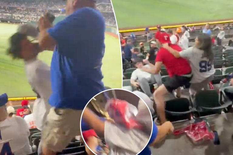 Punishment revealed for Yankees, Rangers fans after ugly fight