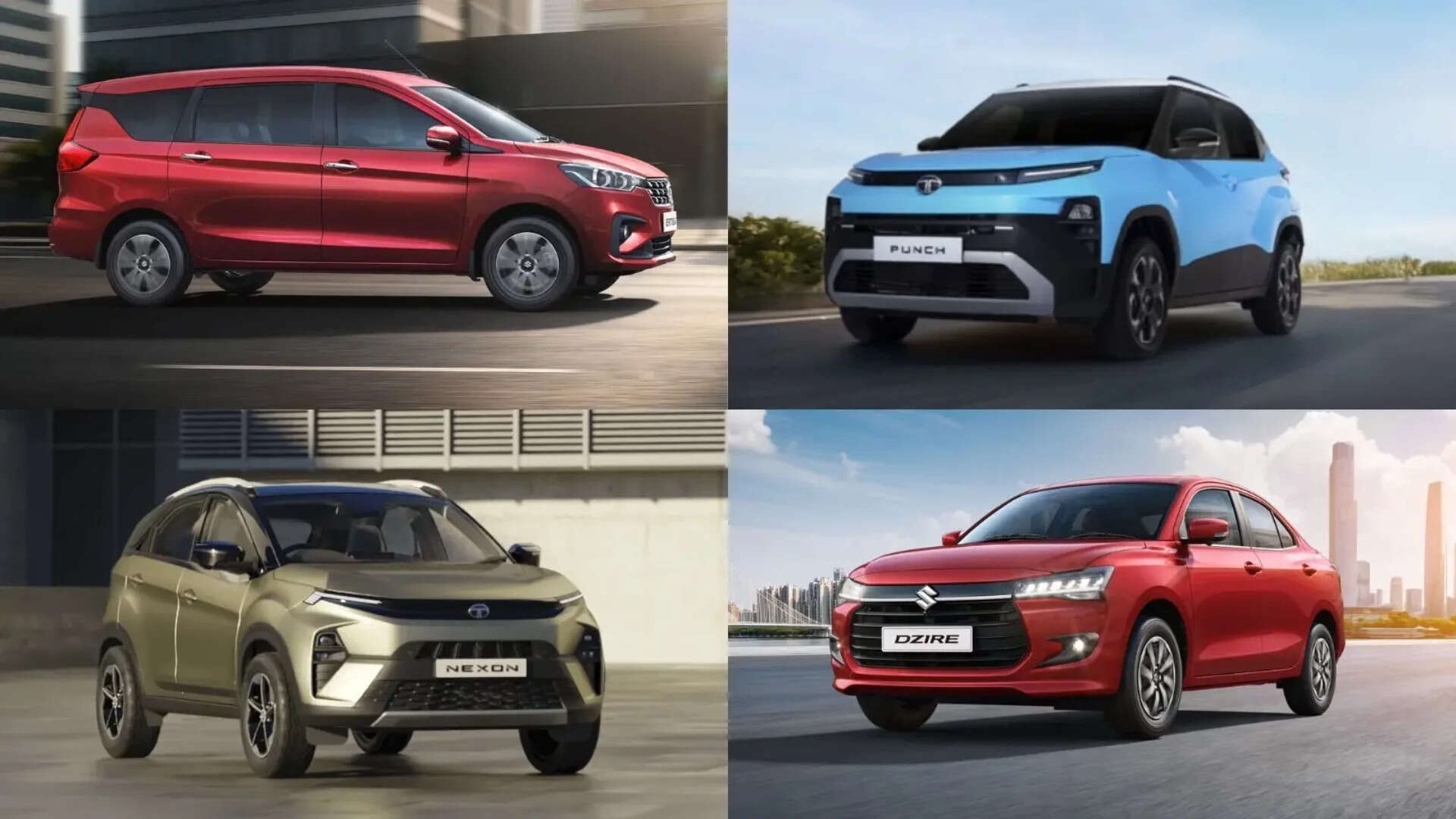 वित्त वर्ष 2026 में सबसे ज्यादा बिकीं ये सीएनजी कारें, टॉप 10 में 7 ...