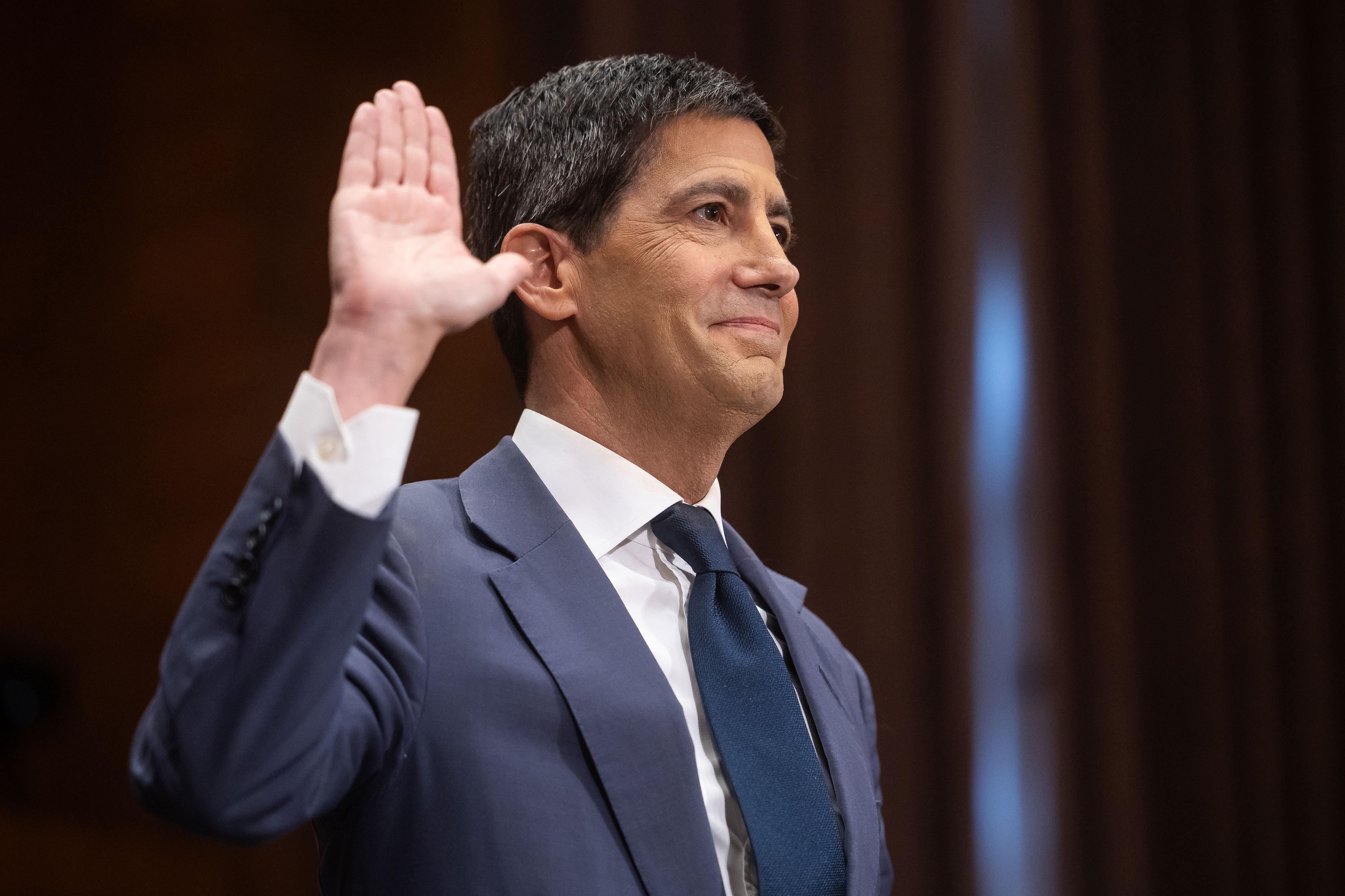 Senate confirms Warsh for seat on Fed board, clearing path to become chair
