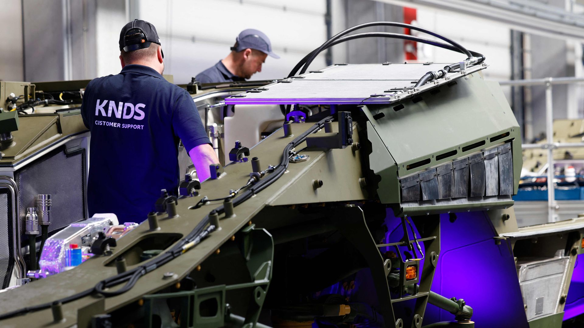 KNDS: Externe Prüfer untersuchen Korruptionsverdacht vor Börsengang