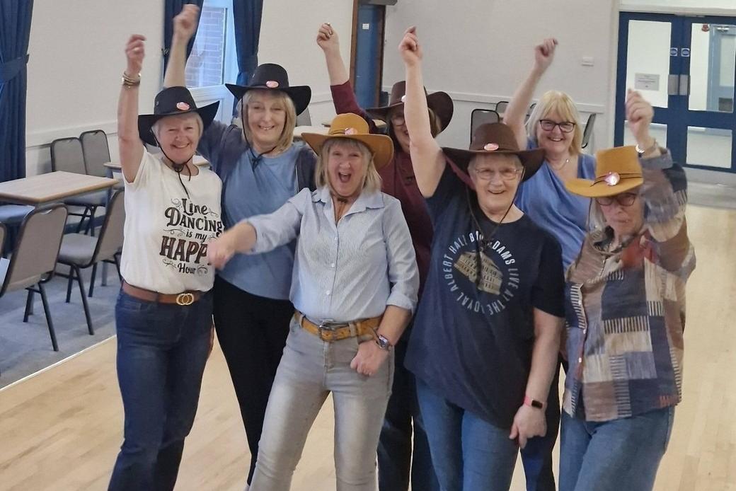New line dancing workout class 'Rodeo Warriors' launches in North Tyneside