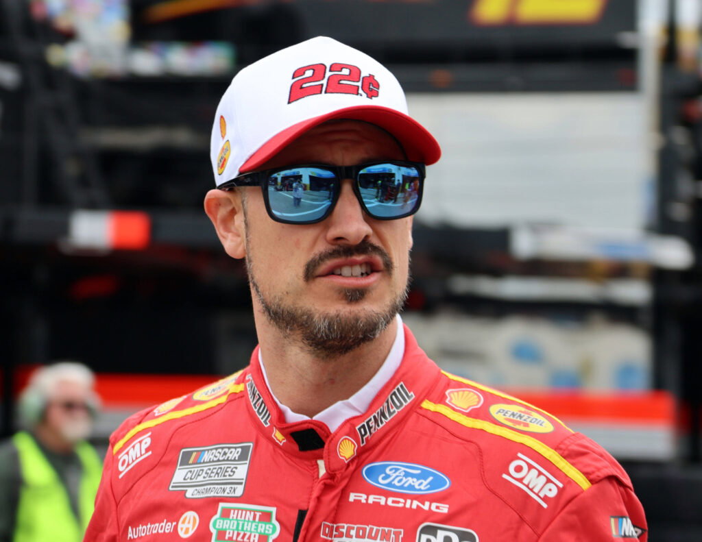 Stephen A Smith fires back at Joey Logano, tells critics to "grow up"