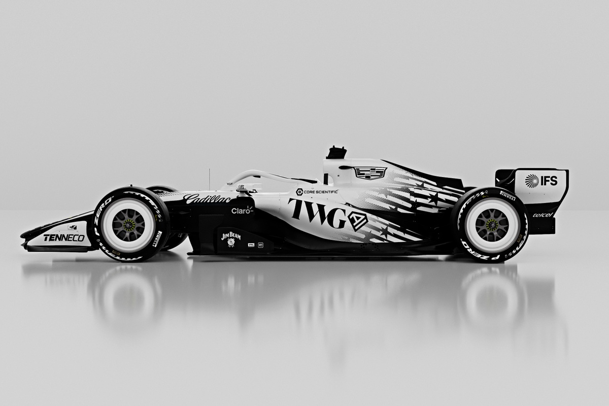 Cadillac F1 team reveals special Miami GP livery