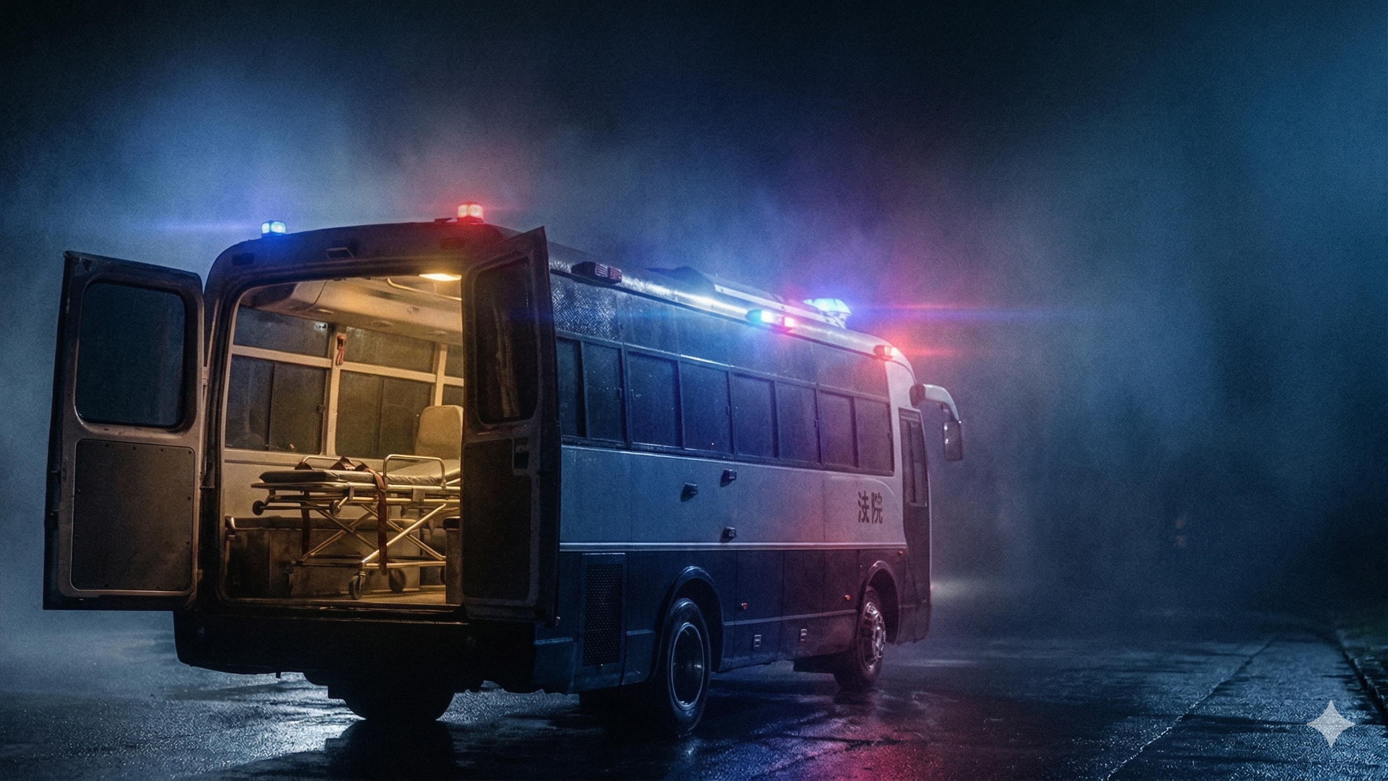 China’s mobile execution vans. Death on wheels, hidden in plain sight