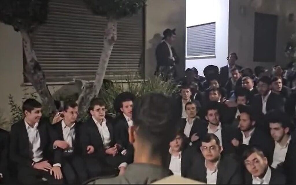 Rioters who broke into IDF police chief’s home charged with assault ...