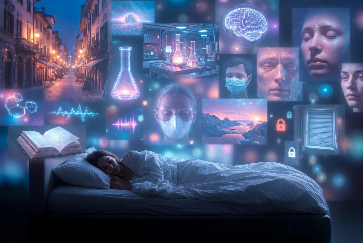 Cosa influenza il contenuto dei sogni? Studio che rivela i segreti