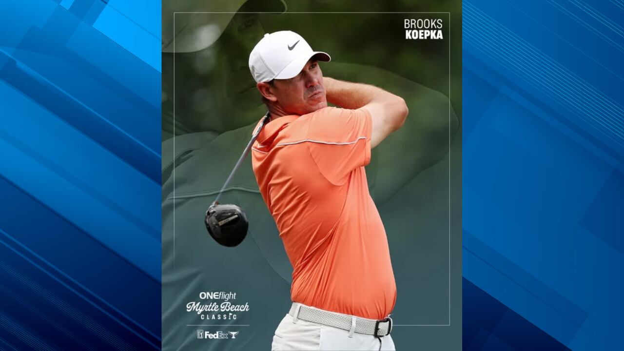 Brooks Koepka joins the 2026 ONEflight Myrtle Beach Classic field