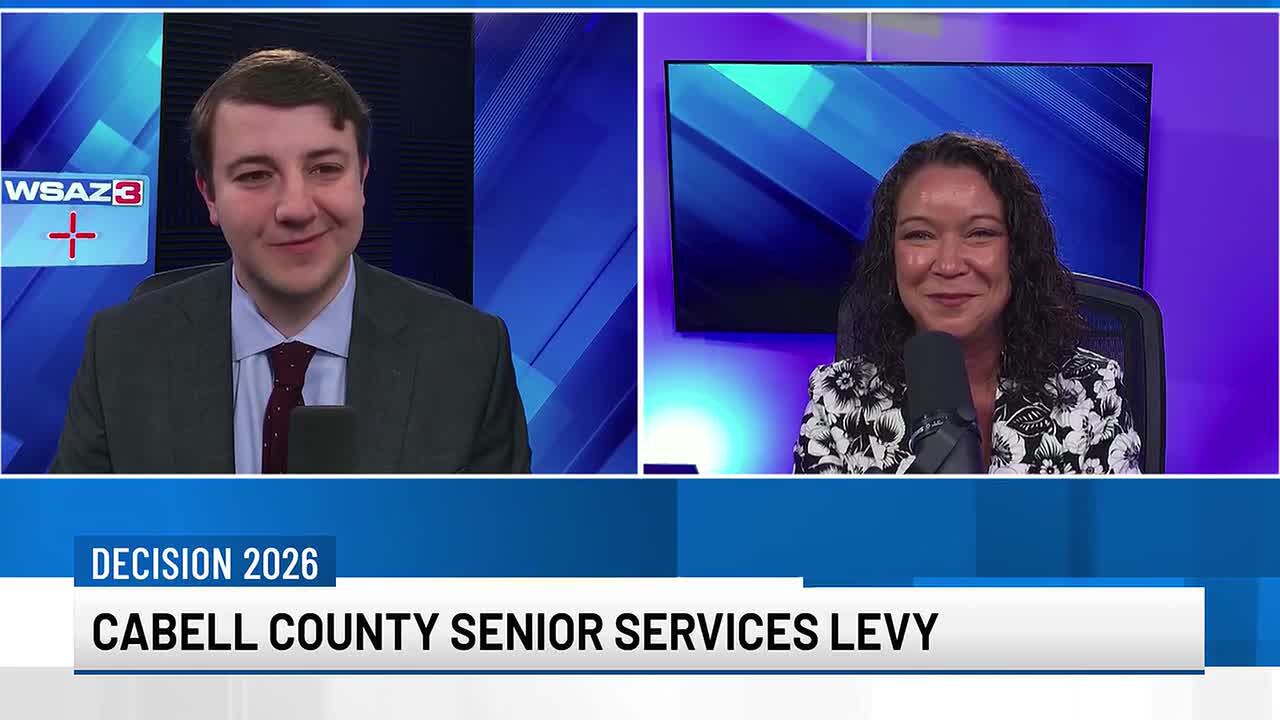 WSAZ+ | Decision 2026: Cabell County Senior Services Levy