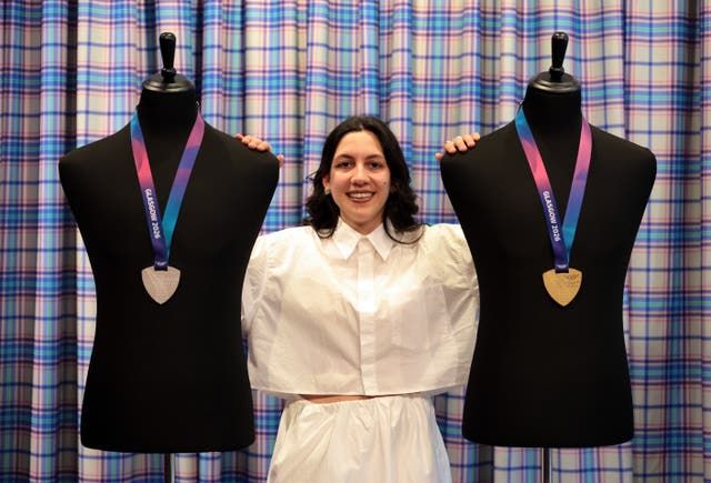 Glasgow 2026 unveils first-of-a-kind prize medals for summer ...