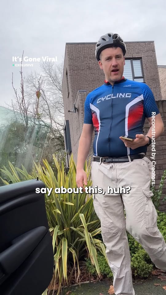Entitled neighbor thinks he owns my driveway
