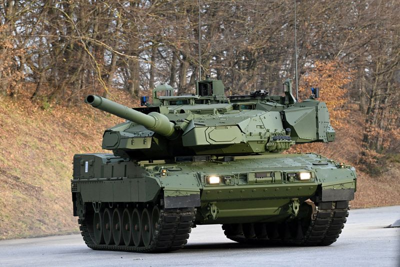 Tank maker KNDS launches investigation into 2013 Qatar deal