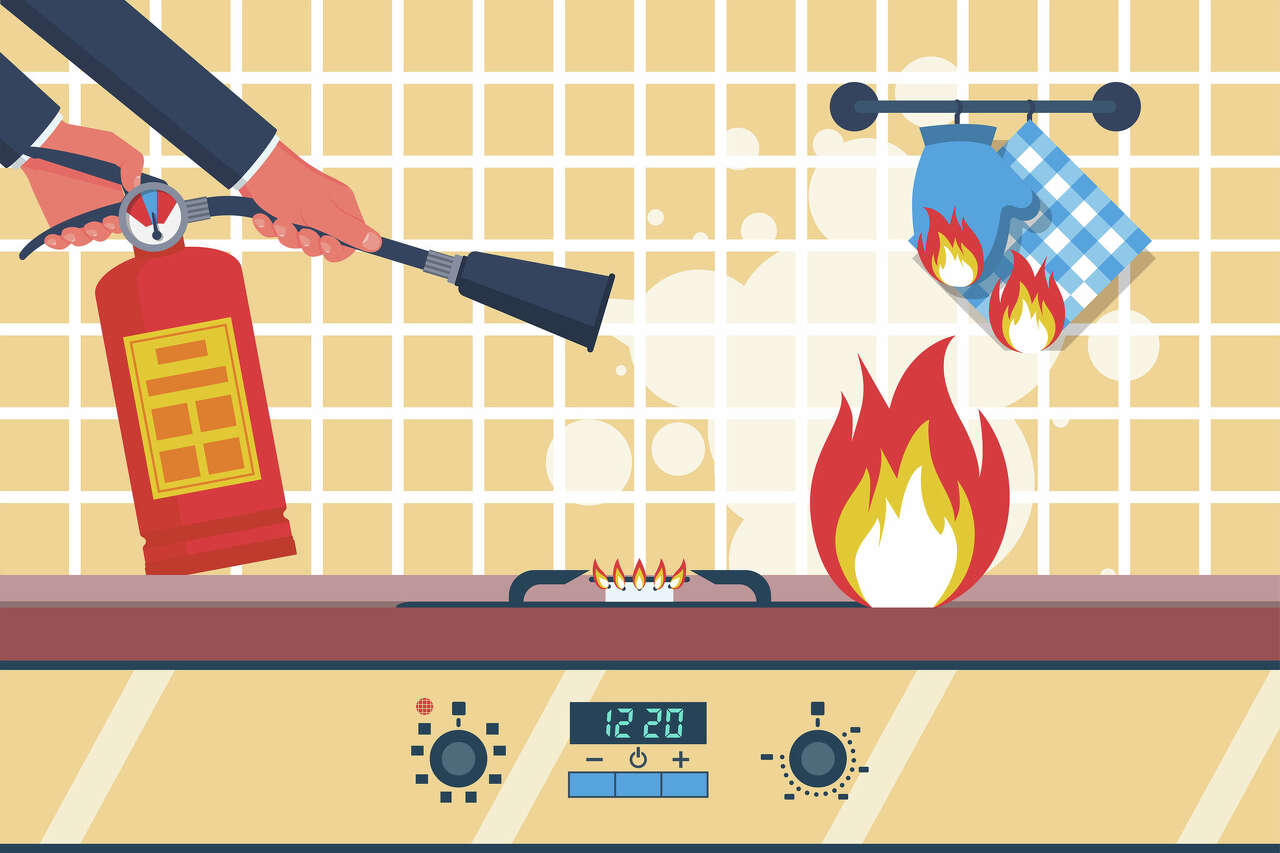 Viral stovetop 'hack' sparks fire safety concerns