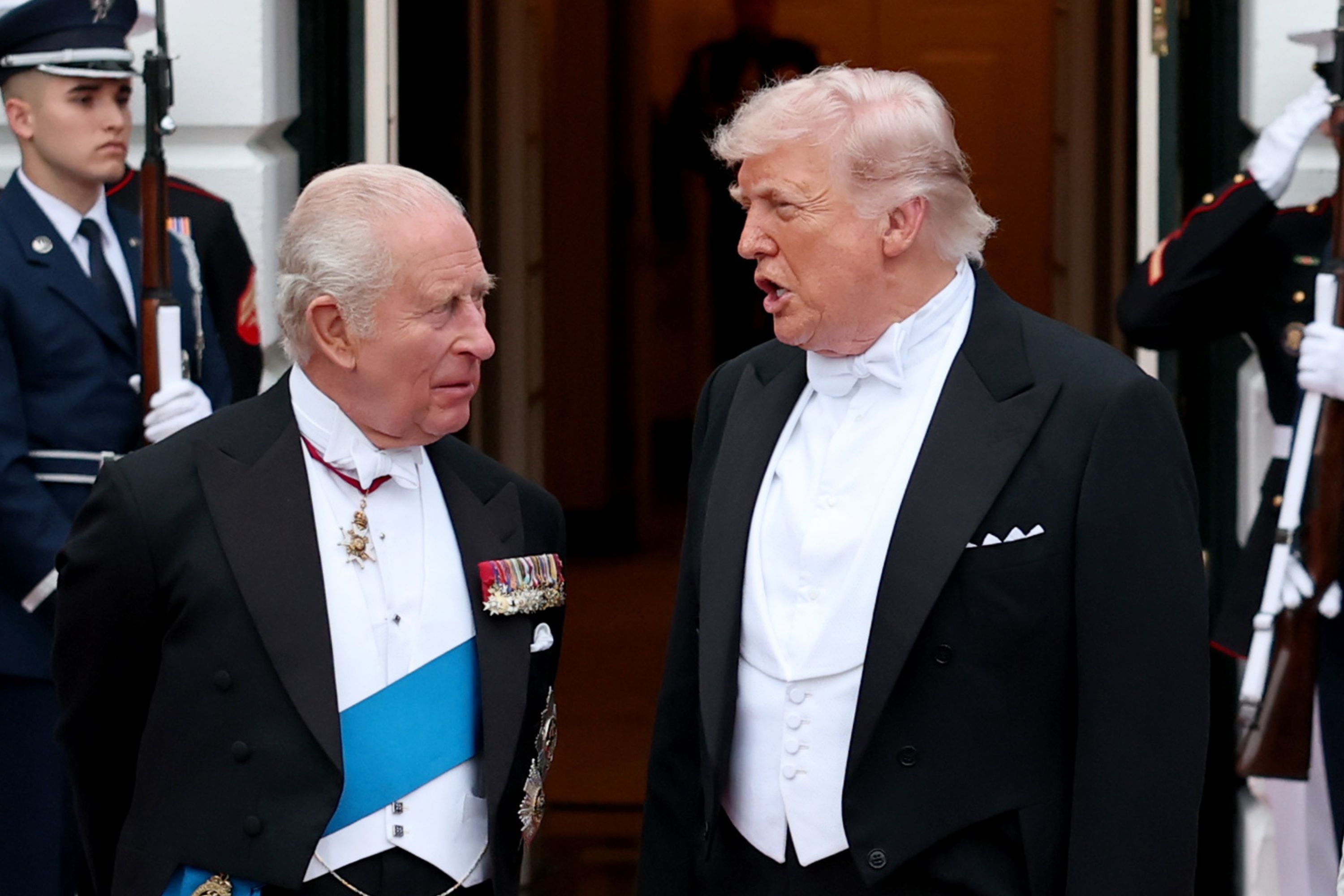 Donald Trump says King Charles 'would have helped' in Iran war