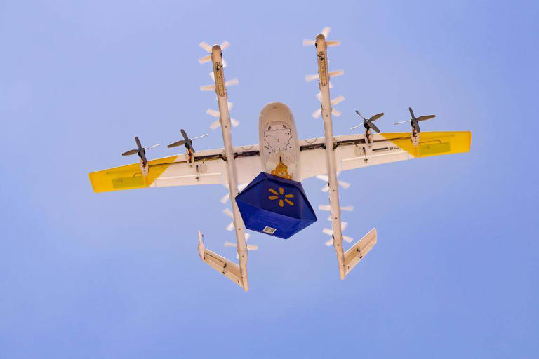 Walmart is planning to deliver your order by drone. See the Miami demo