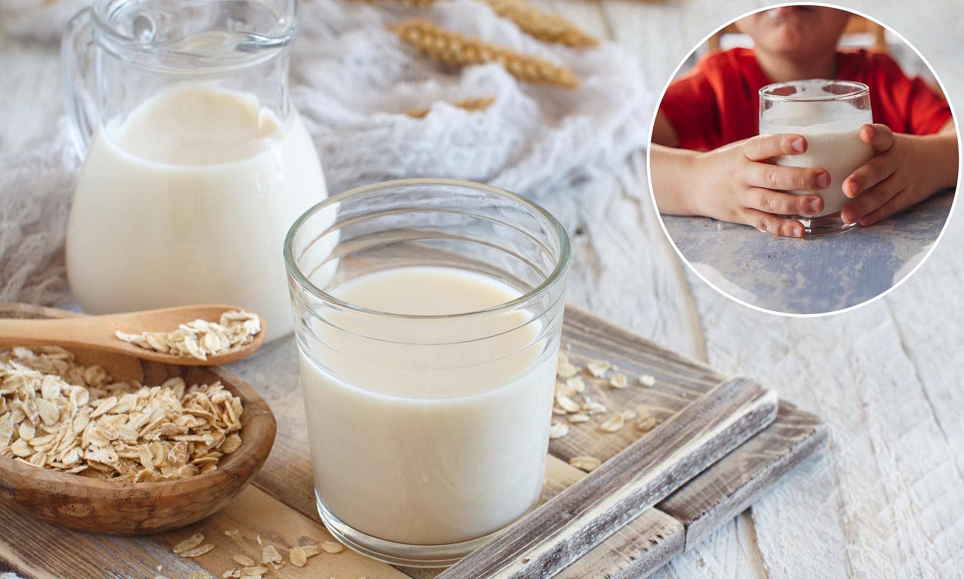 Parents warned not to give children oat and soya milk or they're ...