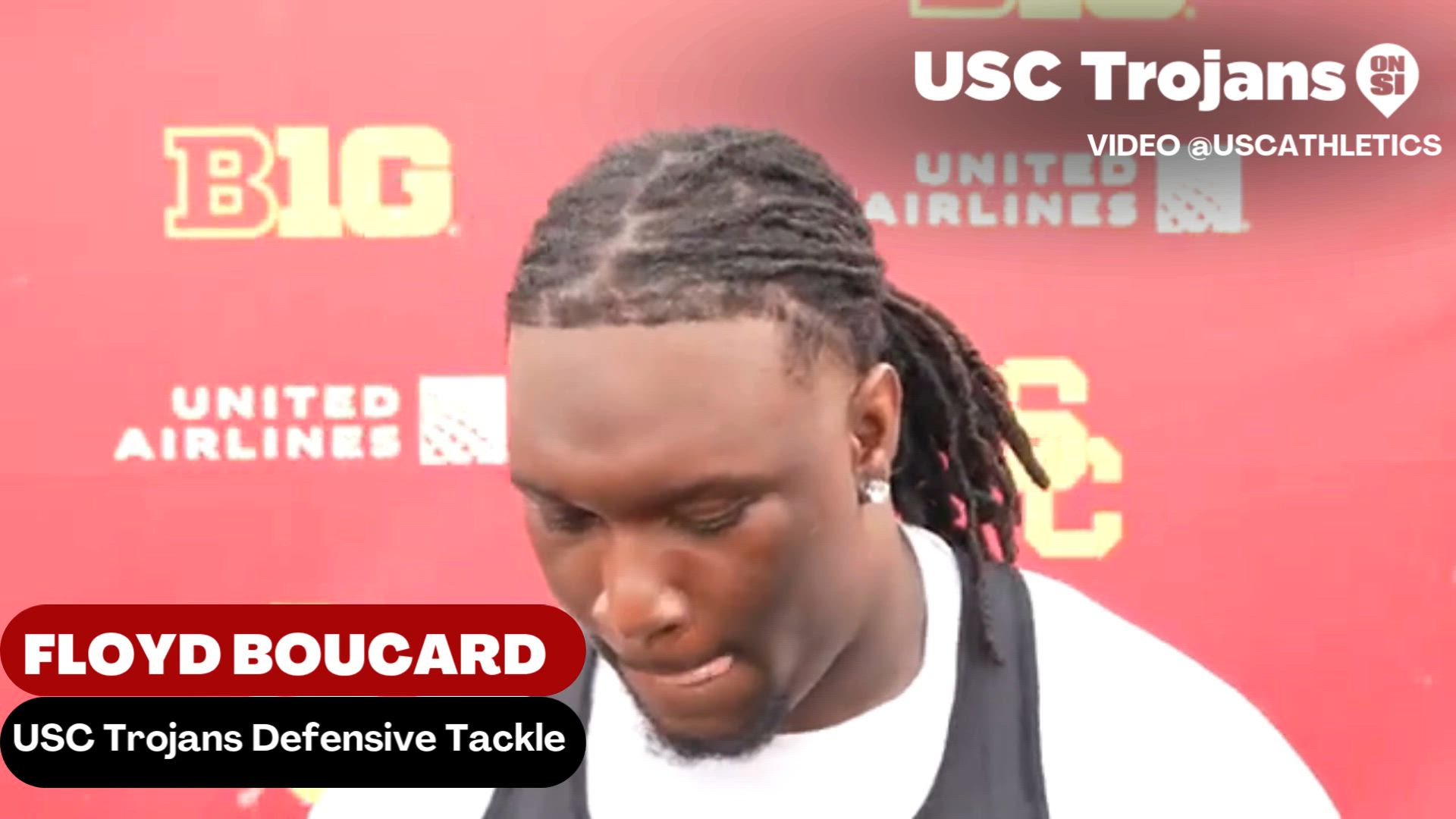 USC Trojans discuss Coach Mike Ekeler's energy for the team