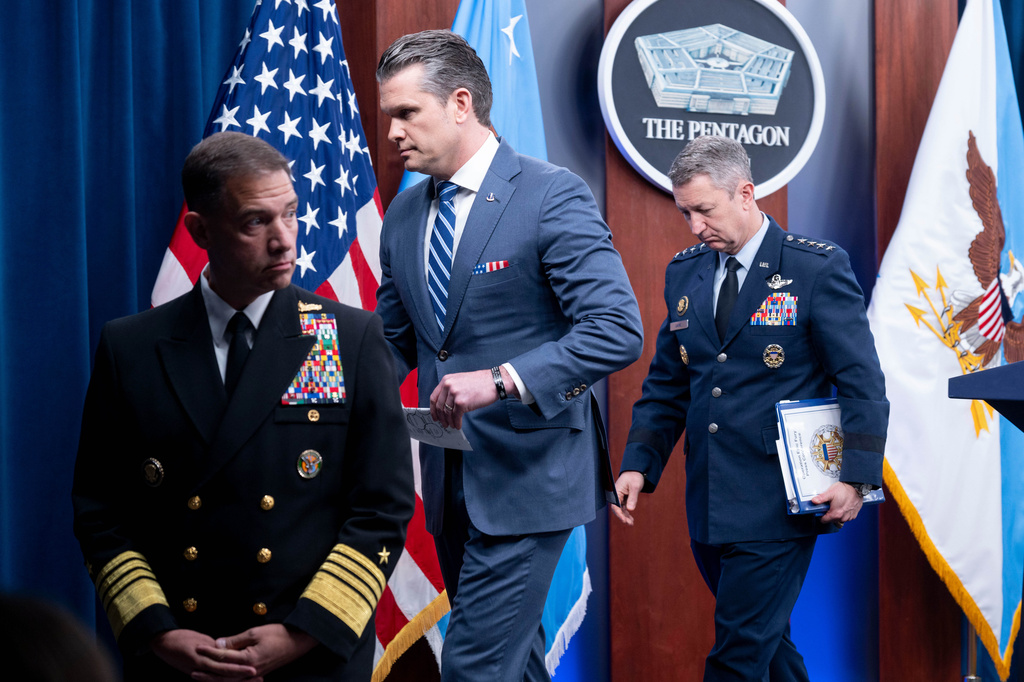 Watch live: Pete Hegseth and Dan Caine testify to Congress on $1.5 ...