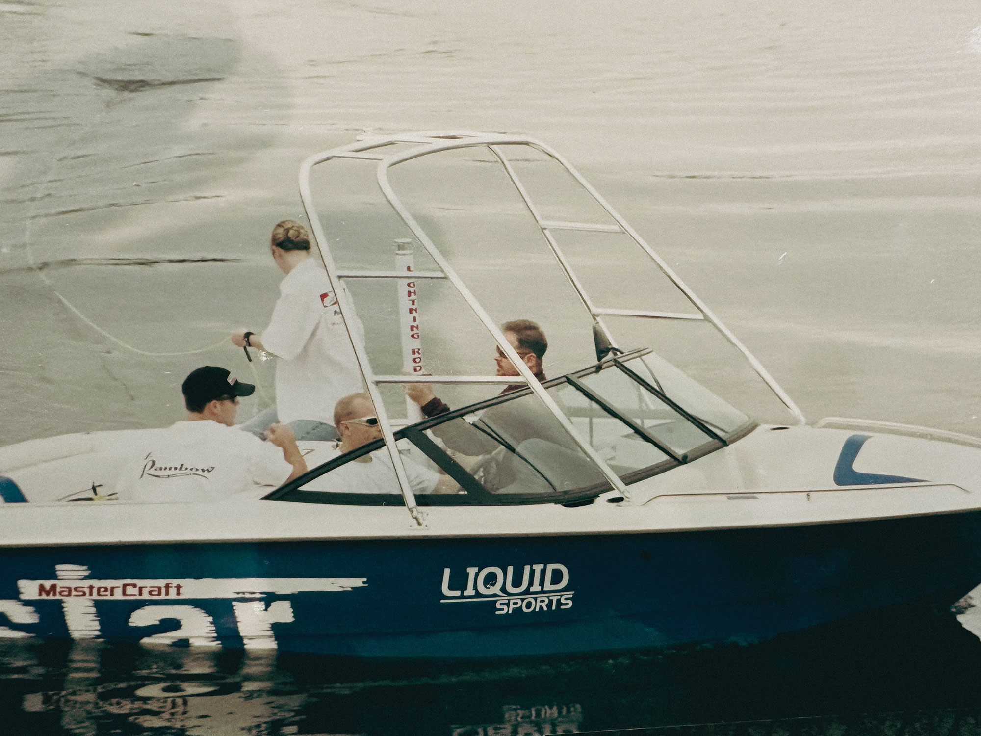 Evolution of the wakeboard tower