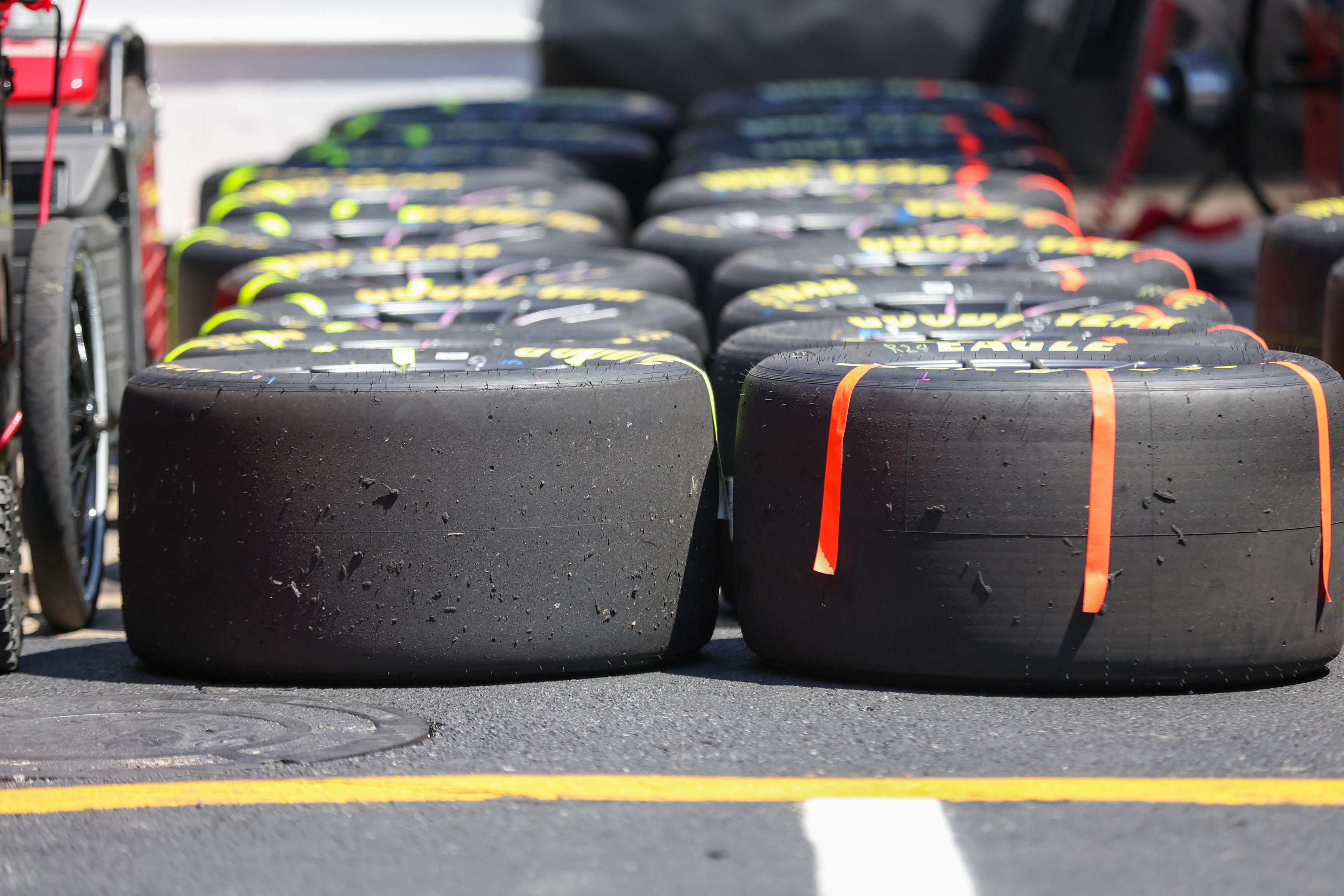 Goodyear reveals tire setups for NASCAR at Texas in May 2026
