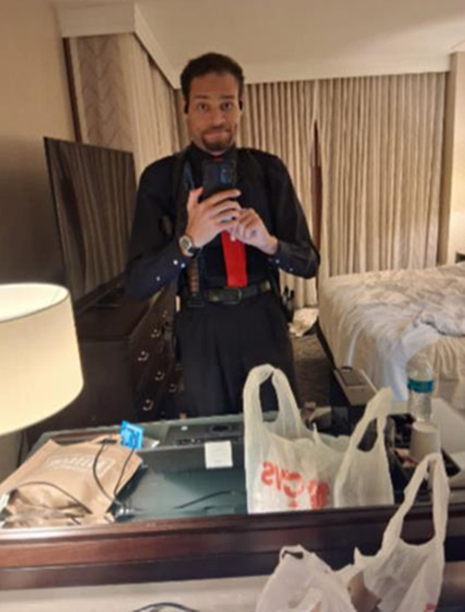 New pictures emerge of suspected Washington DC gunman
